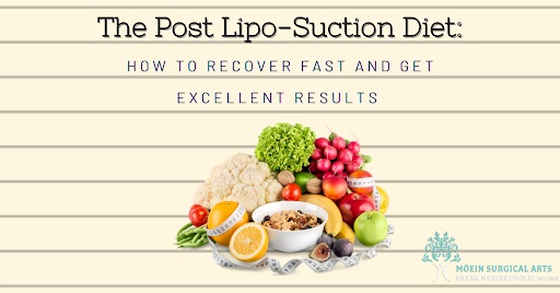 Post Liposuction Diet - Optimal Recovery and Results | Los Angeles, CA